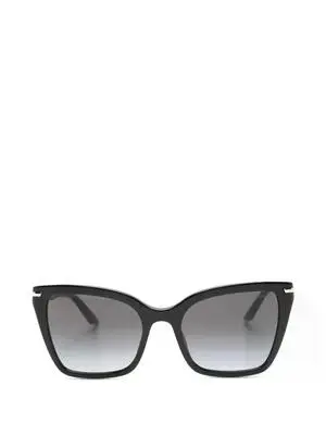 Emporio Armani Cat-eye Sunglasses - Black