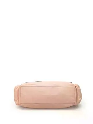 Gucci Ssima Web Flap Diaper Bag - Pink
