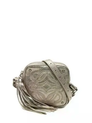 Loewe Silver Tone Cross Body Bags