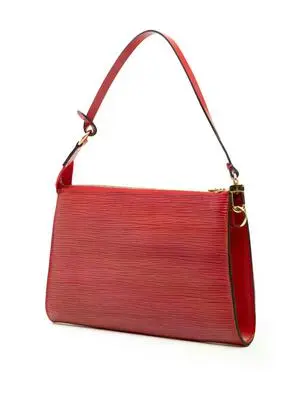 LOUIS VUITTON 2000 Epi Pochette Accessoires - Red