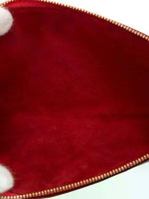 LOUIS VUITTON 2000 Epi Pochette Accessoires - Red