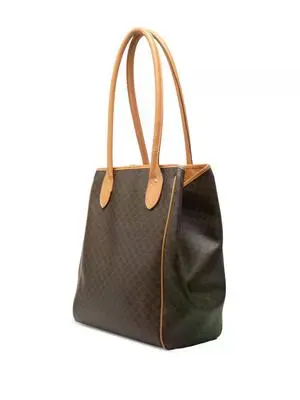 Celine 2013 Macadam Coated Canvas Tote Bag