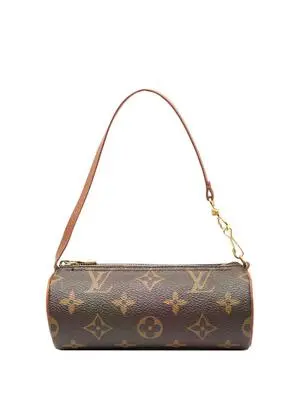 LOUIS VUITTON 1990-2025 Monogram Papillon Pochette