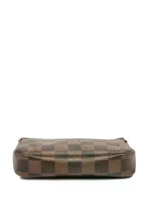 LOUIS VUITTON 2020 Damier Ebene Mini Pochette Accessoires