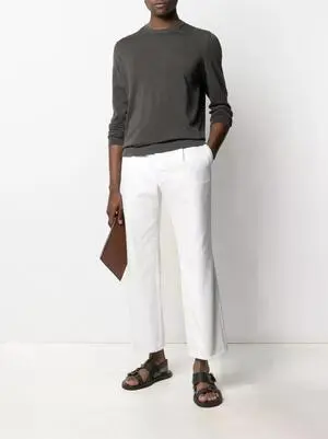 DRUMOHR Crew-neck Long-sleeved Top