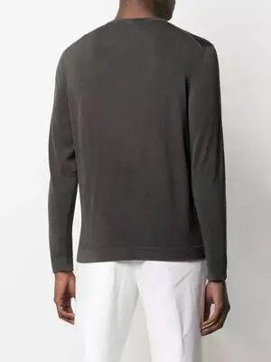 DRUMOHR Crew-neck Long-sleeved Top