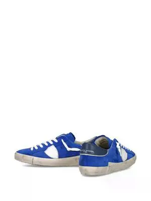 Philippe Model Prsx Low-top Sneakers - Blue