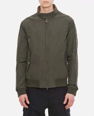 BARBOUR INTERNATIONAL Casual Harrington Jacket - Green
