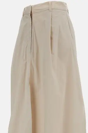 THELATEST Daisy Long Skirt - Beige