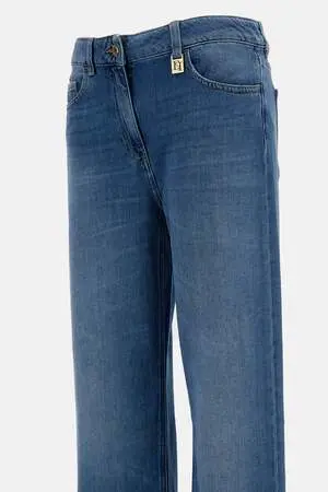 Elisabetta Franchi Jeans A Palazzo