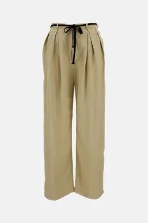 Barena Venezia Pestrin Wide-leg Trousers - Verde