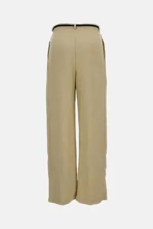 Barena Venezia Pestrin Wide-leg Trousers - Verde