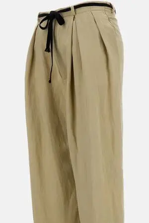Barena Venezia Pestrin Wide-leg Trousers - Verde