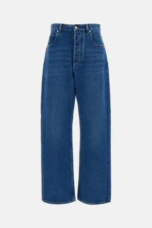 Bottega Veneta Wide-leg Jeans - Blue