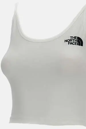 The North Face Top Aderente Elasticizzato - Bianco