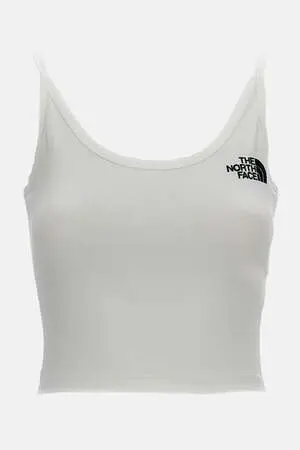 The North Face TOP ADERENTE ELASTICIZZATO White