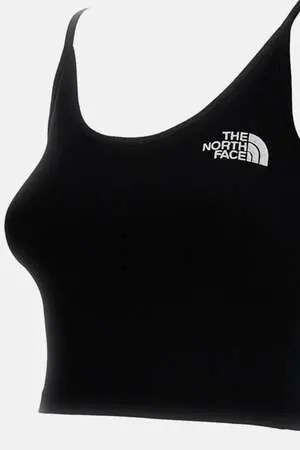 The North Face Fitted Cropped Top - Black