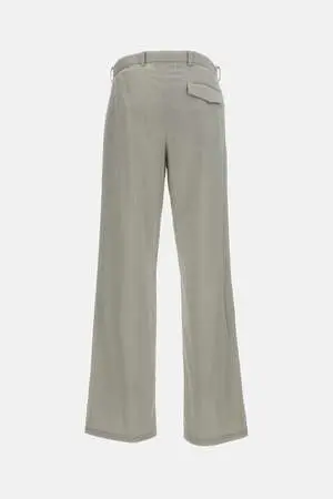 RIER Cotton Trousers - Grey