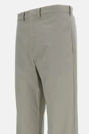 RIER Pantaloni In Cotone - Grigio