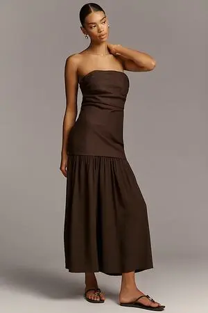 Strapless Day Dresses