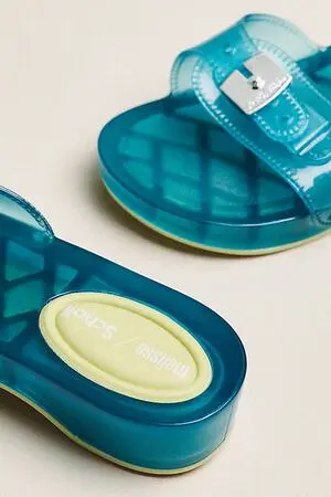 Melissa X Dr. Scholl's Pescura Jelly Slide Sandals