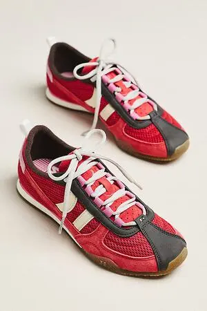 COOLWAY Nilo Lace-up Sneakers - Red