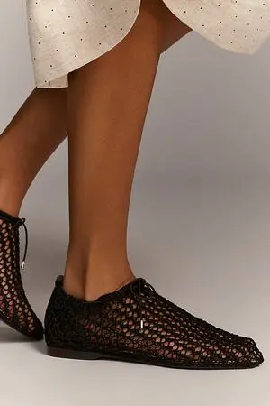 SILENT D Lytt Mesh Slip-on Flats