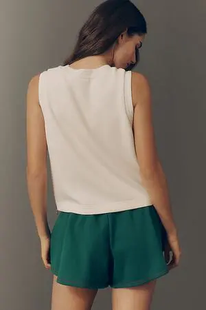 Varley Shea Crop Tank Top - Pristine
