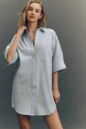 Maeve Mabel Shirt Dress