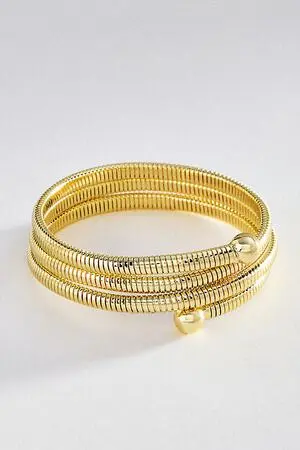 Women's Gold Plated Wrap Bracelets