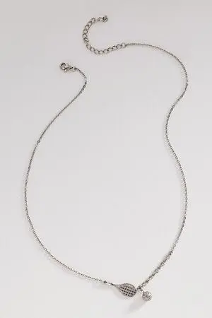 ANTHROPOLOGIE Tennis Charms Necklace