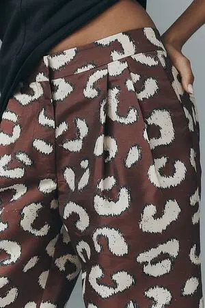 STELLA NOVA Animal Print Pants