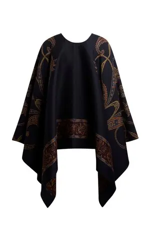 Etro Patterned Cape