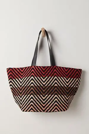 Free People Beach Day Chevron Tote