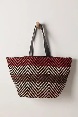 Free People Beach Day Chevron Tote