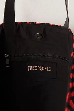 Free People Beach Day Chevron Tote