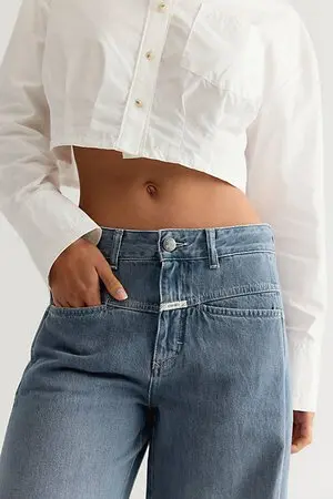 Closed Tori-x Jeans - Light Grey
