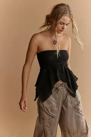 Free People Strapless Tube Tops