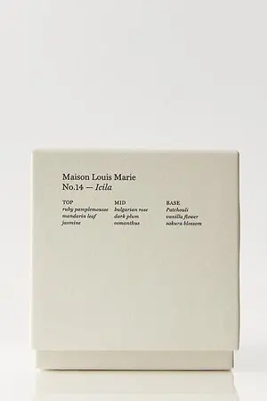 MAISON LOUIS MARIE Candle - No .14