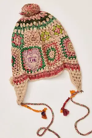 Free People Magnolia Pearl Quiltwork Trapper Hat