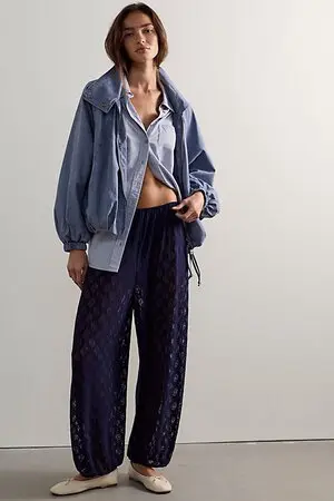 Only Hearts Balloon Pants - Midnight