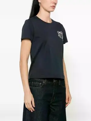 Moncler Embroidered T-shirt