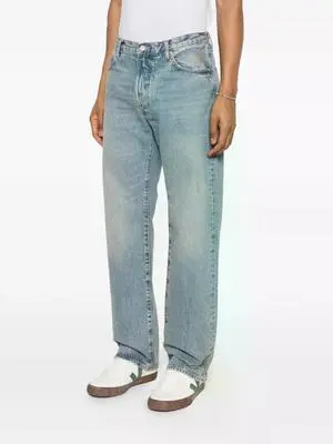 Emporio Armani Logo-patch Jeans