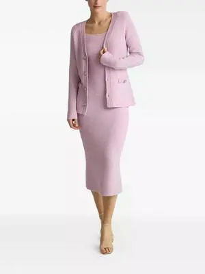 St. John Mouliné-knit Jacket