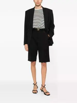 Soft Goat Striped T-shirt