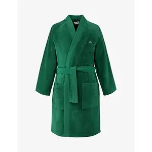 Lacoste Defile Cotton Bathrobe