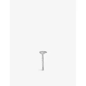 Boucheron Serpent Bohème Diamond White Gold Ring