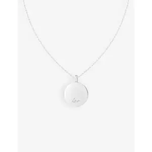 ASTRID & MIYU Leo Zodiac 925 Sterling Necklace