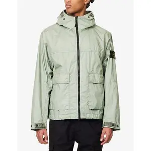 Stone Island Membrana 3l Tc Hooded Shell Jacket