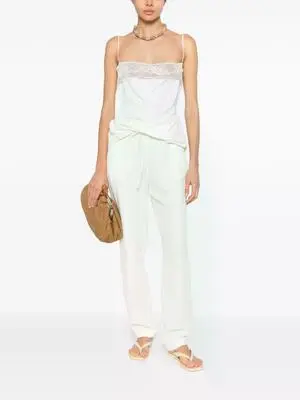 Fabiana Filippi Drawstring Trousers